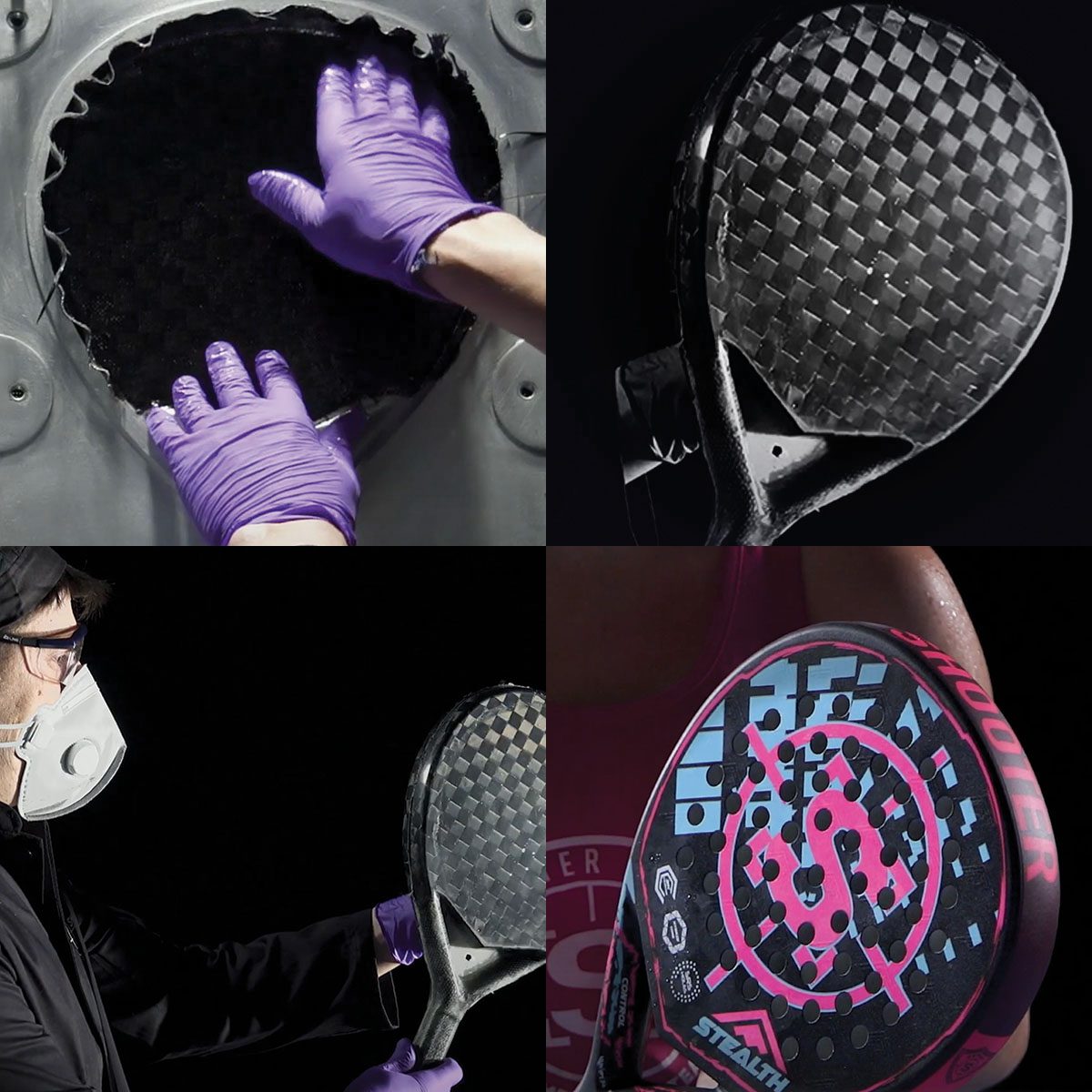 Shooter Padel Rackets, High Quality Made in Spain - I Love Padel